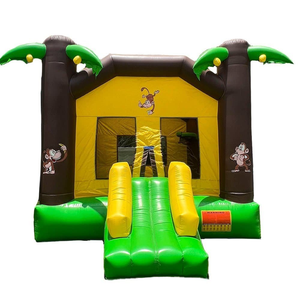 Monkey jungle Bounce House - Miami Pro Party Rental